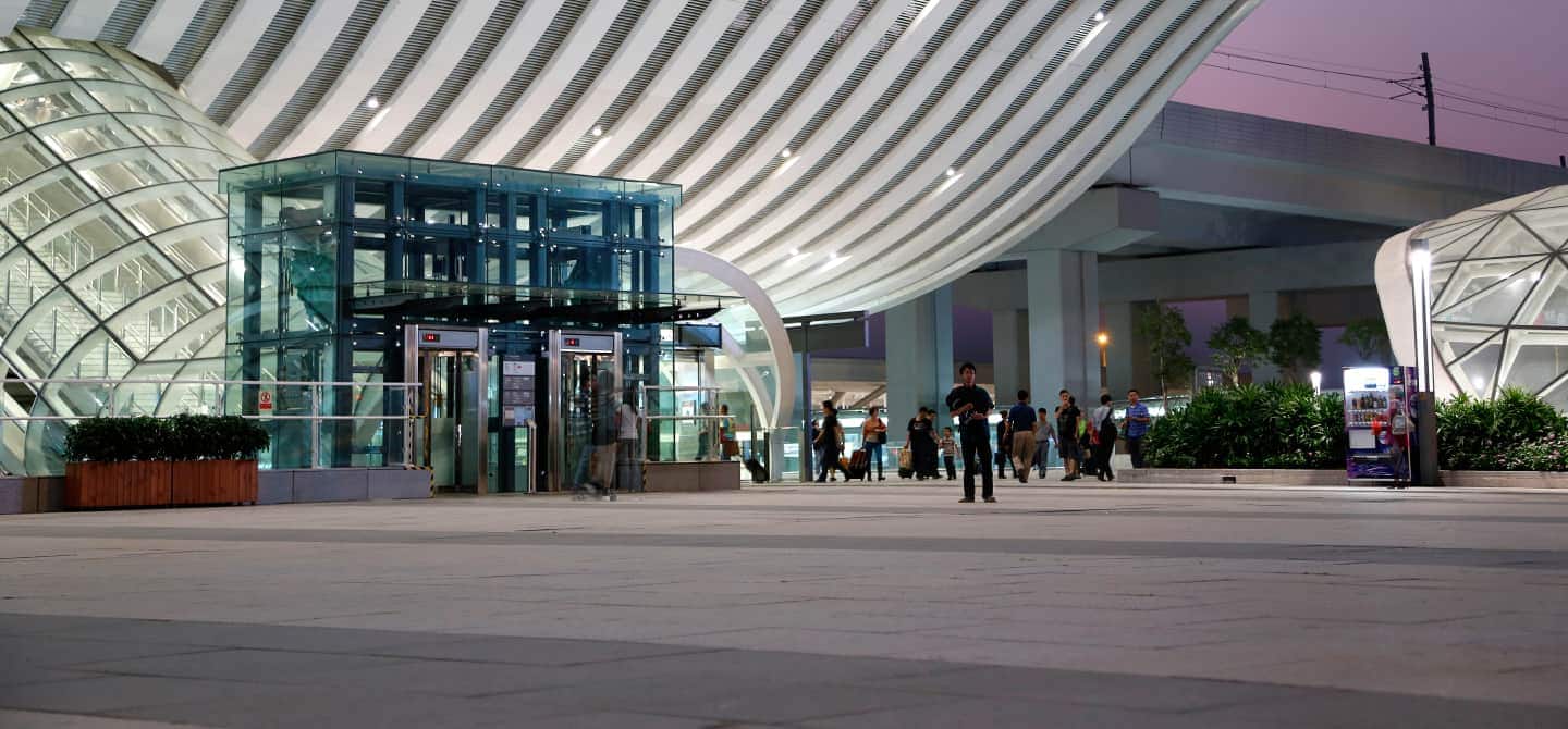 The way we use public transport is changing – this is how our stations ...